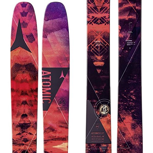 [해외] ATOMIC(아토믹(atomic)) 스키 AUTOMATIC 117 오토마팃쿠117 스키 판 단품 atomic 14-15 플리스(fleece) 키