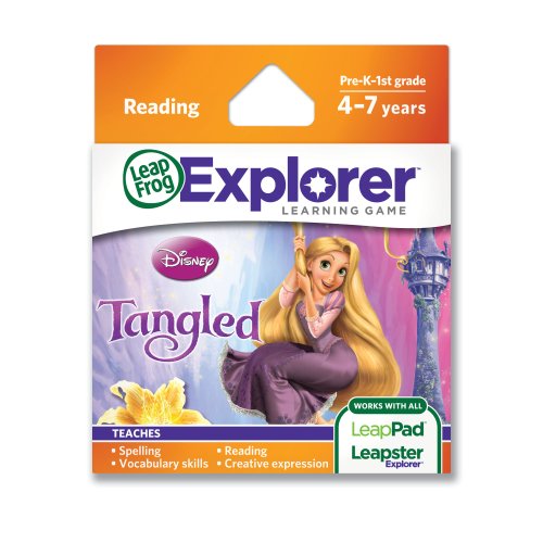 Opiniones De Leap Frog Tangled The Disney Story Of Rapunzel Juego 