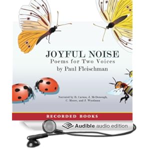 Amazon.com: Joyful Noise: Poems for Two Voices (Audible Audio Edition): Paul Fleischman, Barbara ...