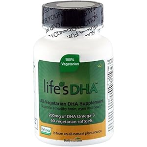 Amazon.com - DSM Martek Life's DHA Omega-3 200mg All-vegetarian 60 Softgel Fresh