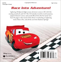 Cars Read-Along Storybook and CD: Disney Book Group, Disney Storybook ...