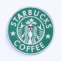 Starbucks patch,patches, patches rock bands , iron on patches | annama9uzab36's Blog