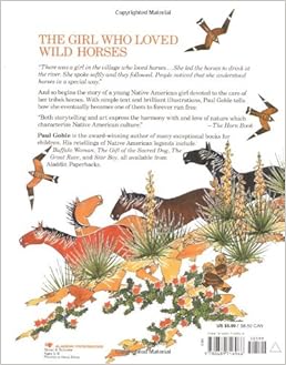 The Girl Who Loved Wild Horses: Paul Goble: 2015689716966: Amazon.com ...