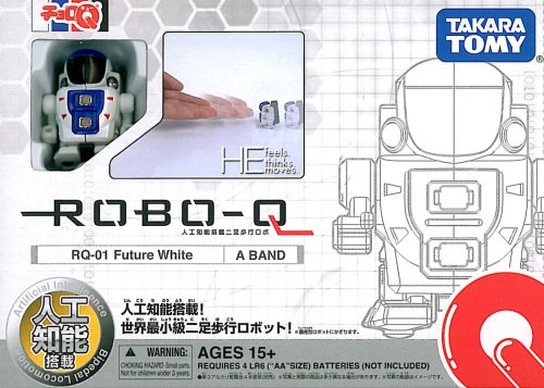 「ROBO－Q(ロボ-Q)」親指よりも小さい二足歩行歩ボット - tekkai.com