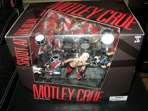 # McFarlane Toys Motley Crue Shout At The Devil Deluxe Box Set for sale at low price | *# Toy Figues