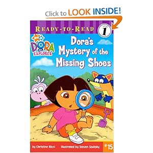 Amazon.com: Dora's Mystery Of The Missing Shoes (Turtleback School ...