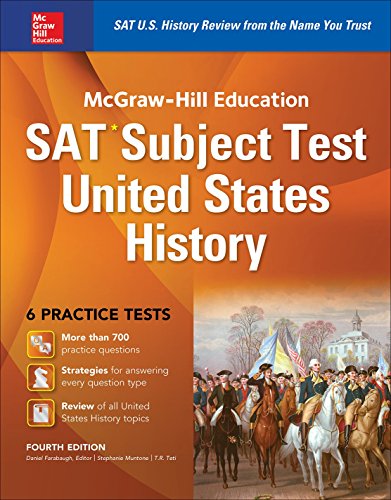 McGraw-Hill Education SAT Subject Test US History 4th Ed - Harvard Book ...