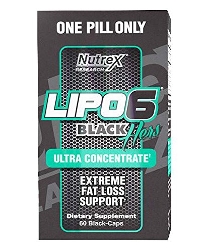 Купить Nutrex Research Lipo 6 Black Hers Ultra Concentrate Diet ...