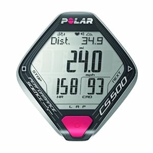 Polar CS500 Cycling Computer Heart Rate Moniter by Polar - T.A.B. - Watches