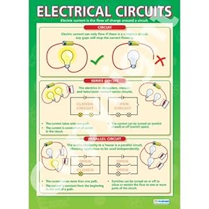Electrical Circuits |Science Educational Wall Chart/Poster in laminated ...