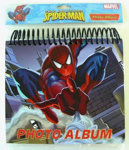 Opiniones de Album de Fotos Spiderman Super Heroes Hombre Arana Peter ...