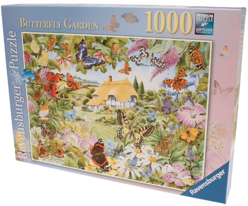 Opiniones de Ravensburger Butterfly Garden Puzzle (1000 Pieces ...