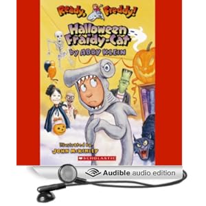 Amazon.com: Ready, Freddy: Halloween Fraidy-Cat (Audible Audio Edition ...