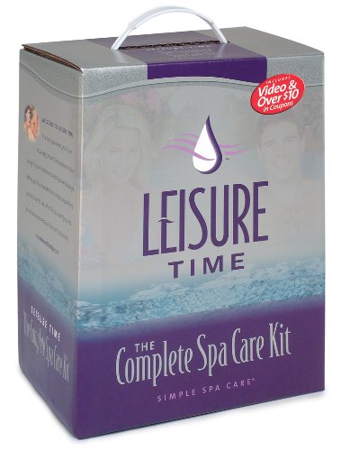 Onlinepoolshop.com : Leisure Time BOXV Chlorine Spa Care Kit with DVD