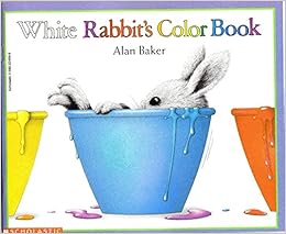 White Rabbit's Color Book: 9780021811120: Amazon.com: Books