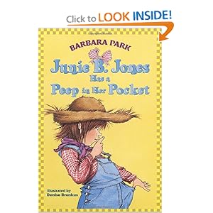 Book Talks: Junie B. Jones Has a Peep in Her Pocket by Barbra Park