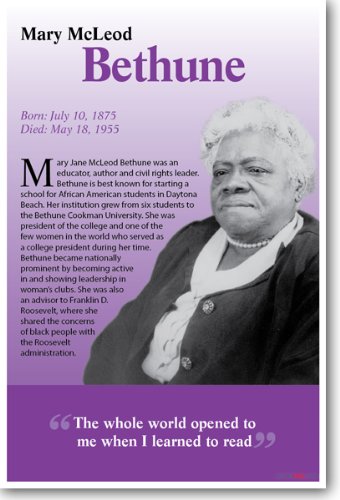 Mary Mcleod Bethune - Biography - African American Philippines | Ubuy