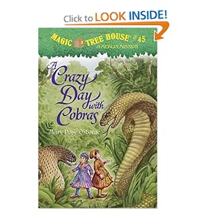 A Crazy Day with Cobras | homeschoolbookreviewblog