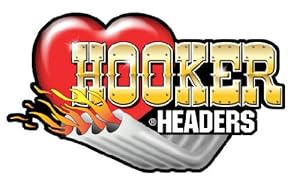 Amazon.com: Hooker Headers Pipes Decal: Automotive