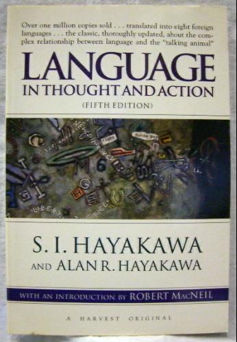 Amazon.com: Language in Thought and Action: Fifth Edition ...