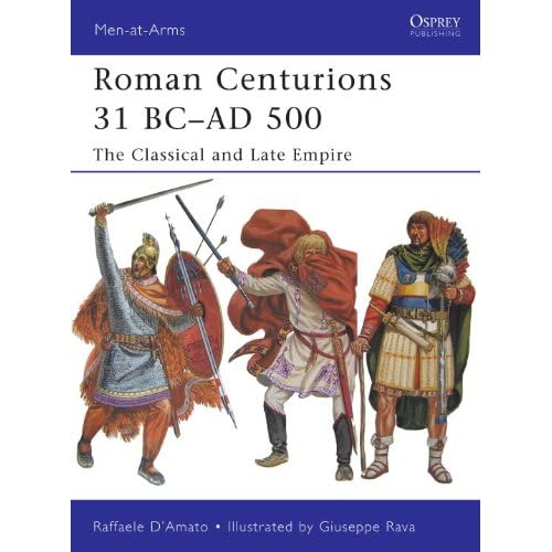 [TMP] "Osprey Roman Centurions volumes 1 and 2 with covers..." Topic