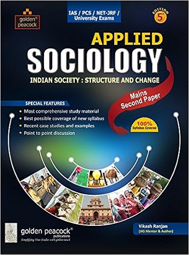 Applied Sociology by Vikas Ranjan Pdf - VISION
