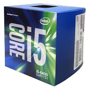 Amazon.in: Buy Intel Core i5 6400 Socket LGA1151 2.70 GHz Processor ...