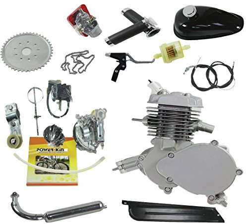 50cc Gas Motor Bicycle 2 Stroke Engine Kits Motorized Bike | Desertcart INDIA