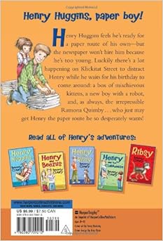 Henry and the Paper Route (Henry Huggins): Beverly Cleary, Jacqueline ...