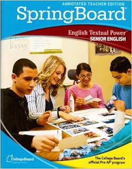 Springboard English Textual Power Level 1 Pdf - platformsoftware
