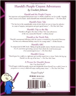 Harold and the Purple Crayon (Purple Crayon Books): Crockett Johnson ...