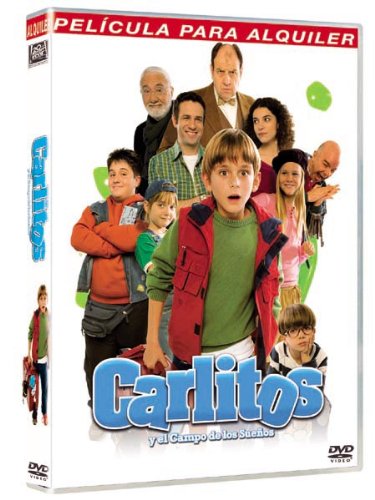 Alquiler y compra de Carlitos y el campo de los sueños - FilmAffinity