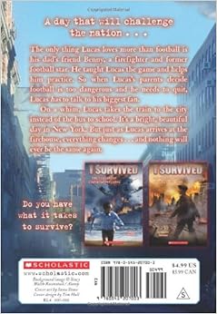 I Survived the Attacks of September 11th, 2001 (I Survived, Book 6 ...