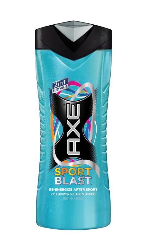 Amazon.com : Axe Shower Gel, Sports Blast 16 oz : Bath And Shower Gels ...