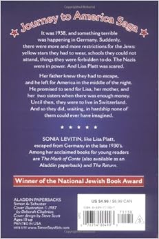 Journey to America: Sonia Levitin, Charles Robinson: 9780689711305 ...