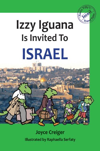 Izzy Iguana Is Invited to Israel - Harvard Book Store