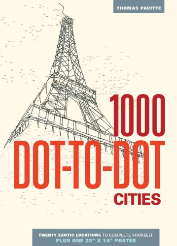 1000 Dot to Dot Cities UnwindAndColor