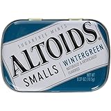 Amazon.com : Altoids Small Sugar Free Curiously Strong Mints, Peppermints Flavor - 0.37 Oz, 9 ...