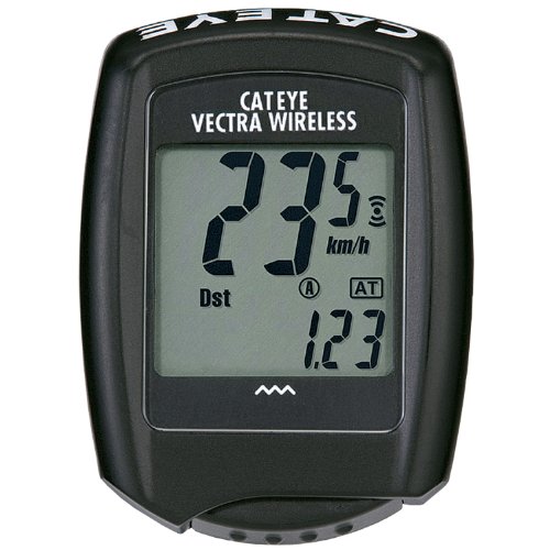 Bicycle Accessories CAT Eye Urban Bike Computer - Wireless Speed/Distance Tracker Bike Odometer ...
