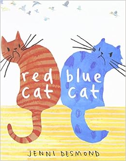 Red cat, Blue cats, Apple books
