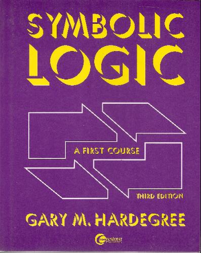 Symbolic Logic: A First Course - Download link