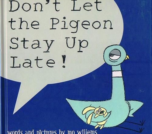 Amazon.com: Don't Let the Pigeon Stay Up Late! (9780786837465): Mo ...