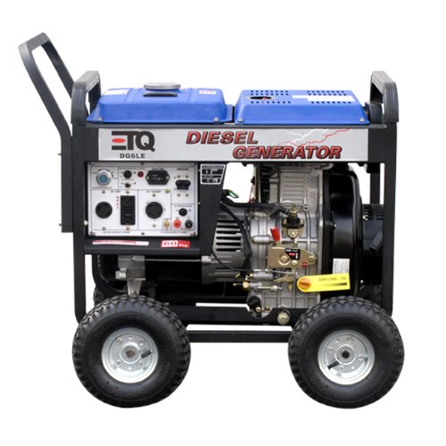 Best Portable Generator Reviews ETQ DG6LE 6 000 Watt 10 HP 418cc 