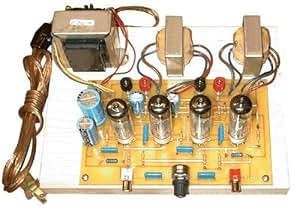 Amazon.com: Stereo Integrated Tube Amplifier DIY Kit: Electronics