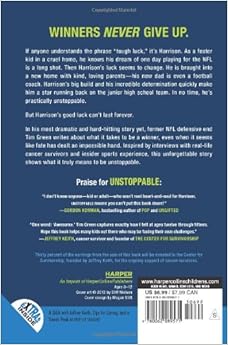 Unstoppable: Tim Green: 9780062089571: Amazon.com: Books