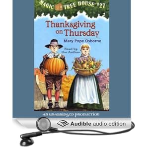 Amazon.com: Magic Tree House, Book 27: Thanksgiving on Thursday ...