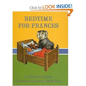 Bedtime for Frances | homeschoolbookreviewblog