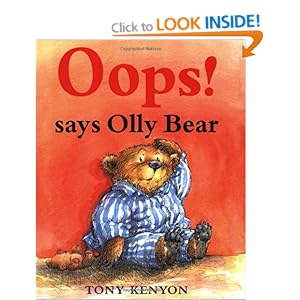 oops says ollybear