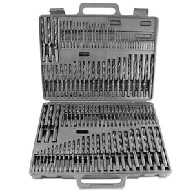 115 Pc HSS Drill Bit Set - Buy