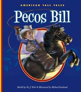 Amazon.com : Pecos Bill (American Tall Tales) Pecos Bill : Other ...